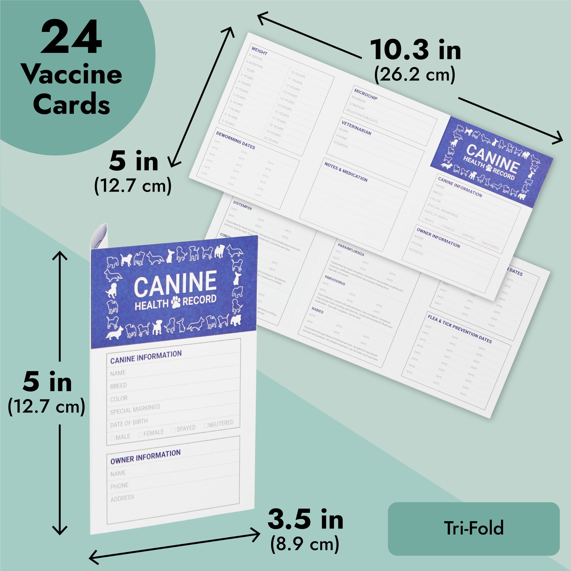 Animal Vaccination Record Template