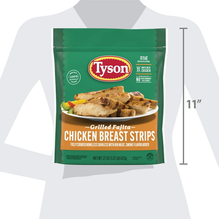Walmart Tyson Chicken Strips