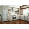 Bosch Benchmark Induction Slide-in Range 30'' Stainless Steel - Walmart.com