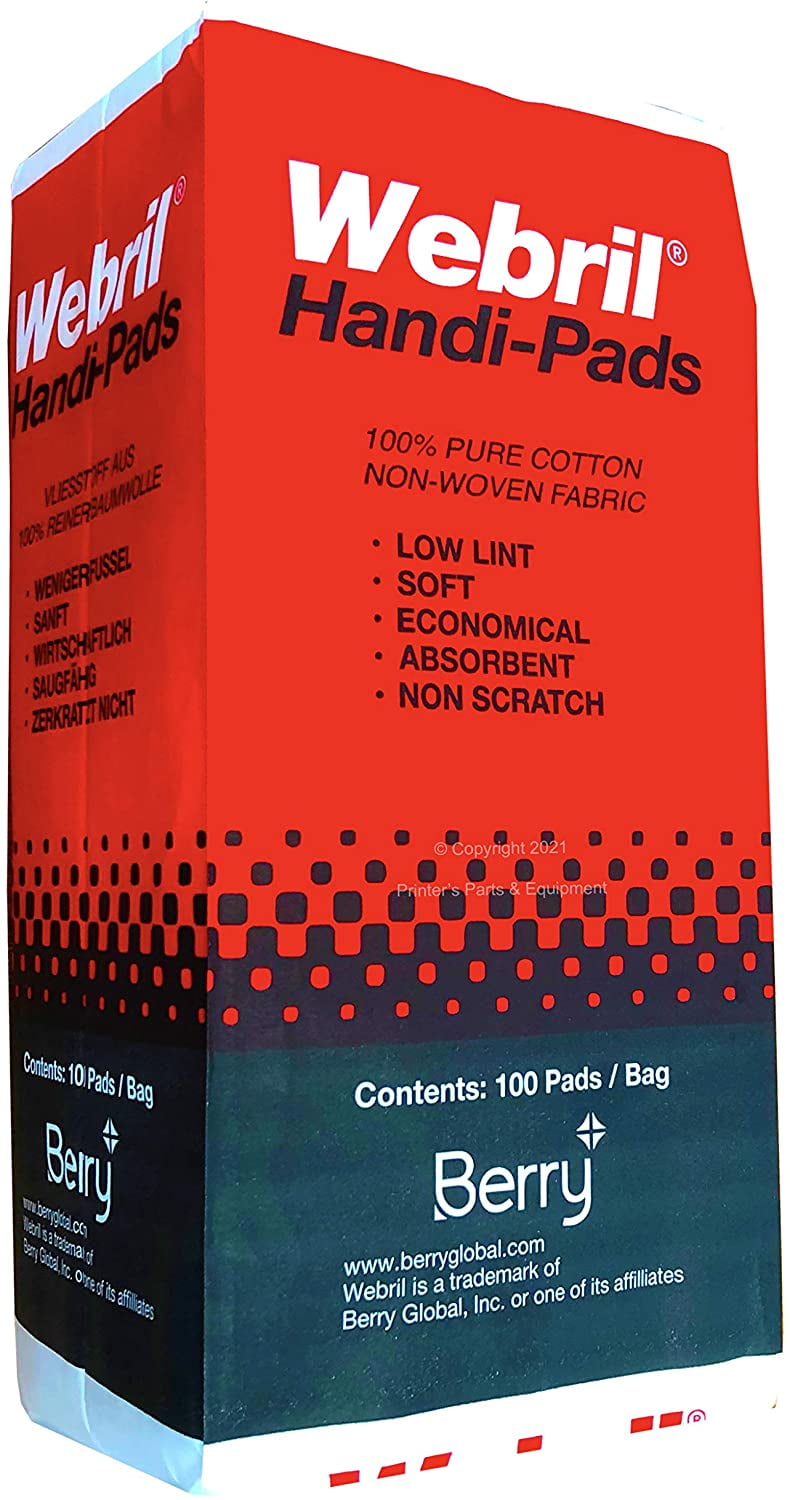 Webril Handi-Pads 4x4 Bag - Walmart.com