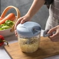 Manual Food Processor,Food Chopper Manual Hand,Manual Pull Food Chopper ...