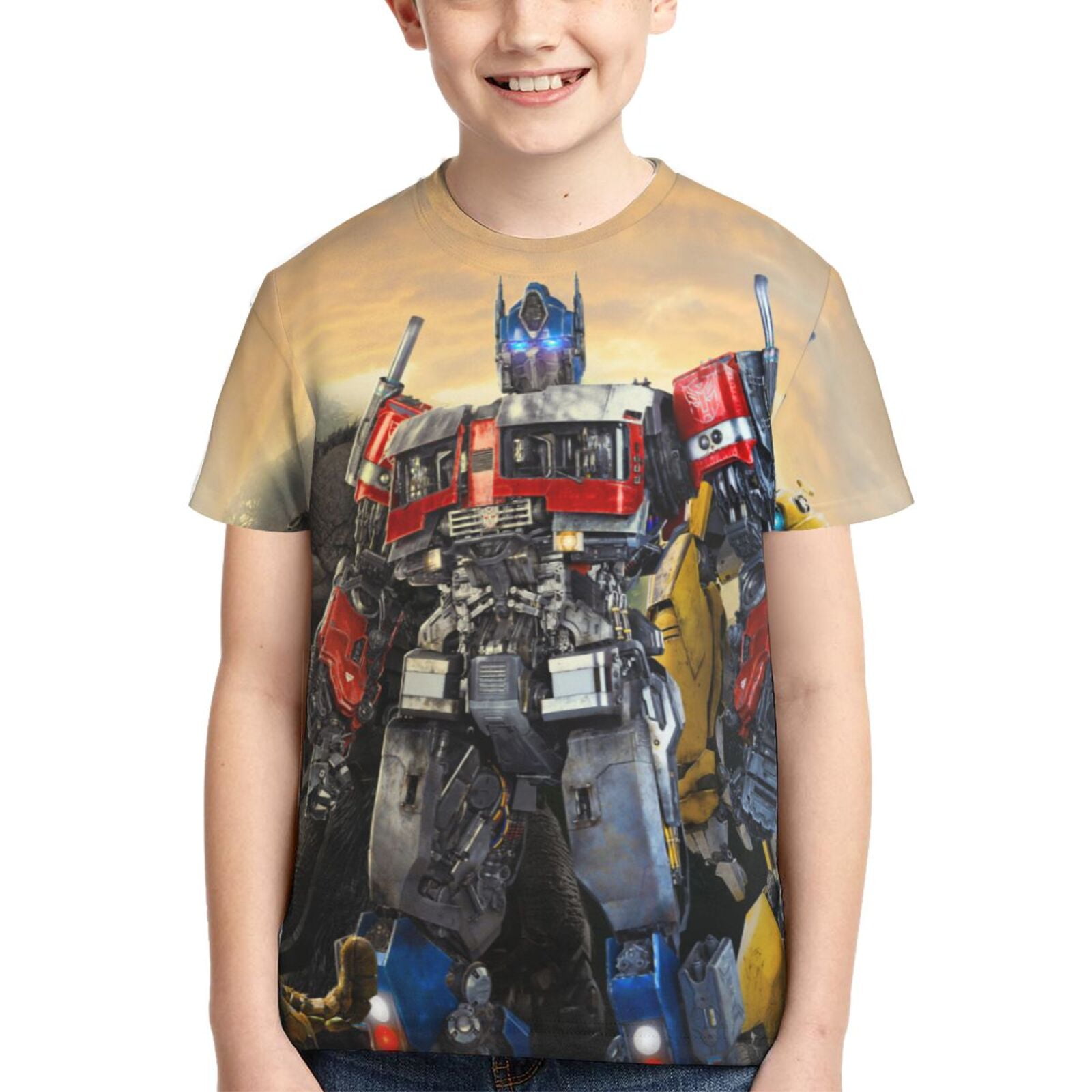 Click here for Obpoewk Youth Transformers T Shirts 3d Printed Sho... prices