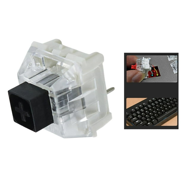 Box Switch Mechanical Gaming Keyboards Dust Resistant Water Resistant ...