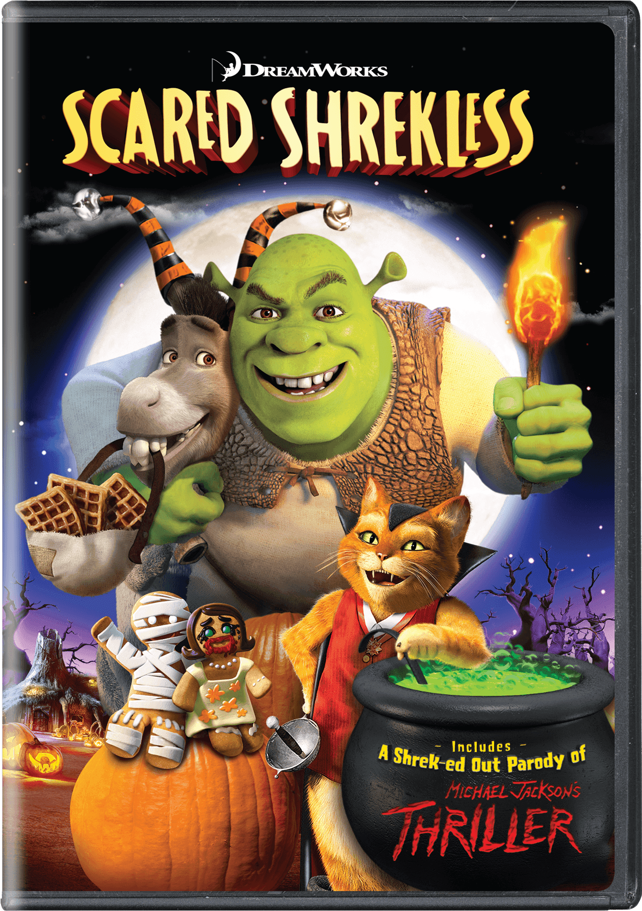Scared Shrekless (DVD) - Walmart.com - Walmart.com