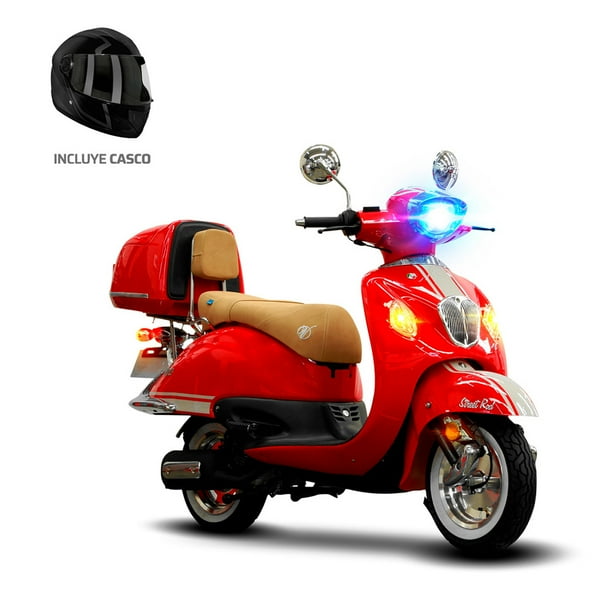 Motocicleta Vento Streetrod 150 CC 2023 Rojo Scooters | Walmart en línea