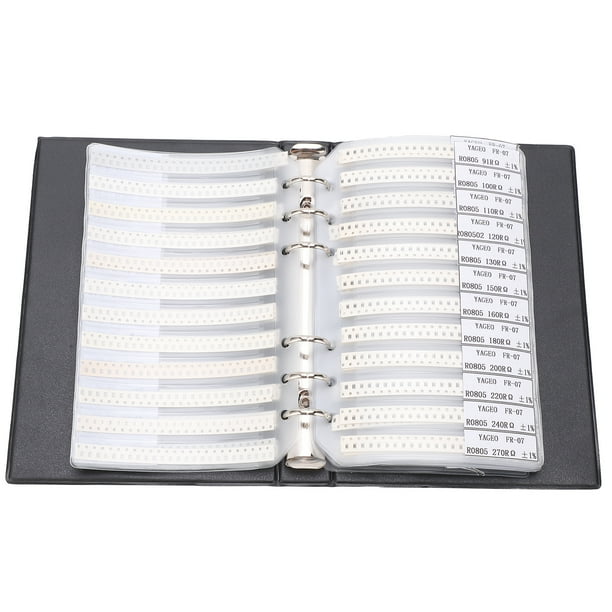 SMD Resistor Sample Book,SMD Resistor Sample Book Resistor Series ...