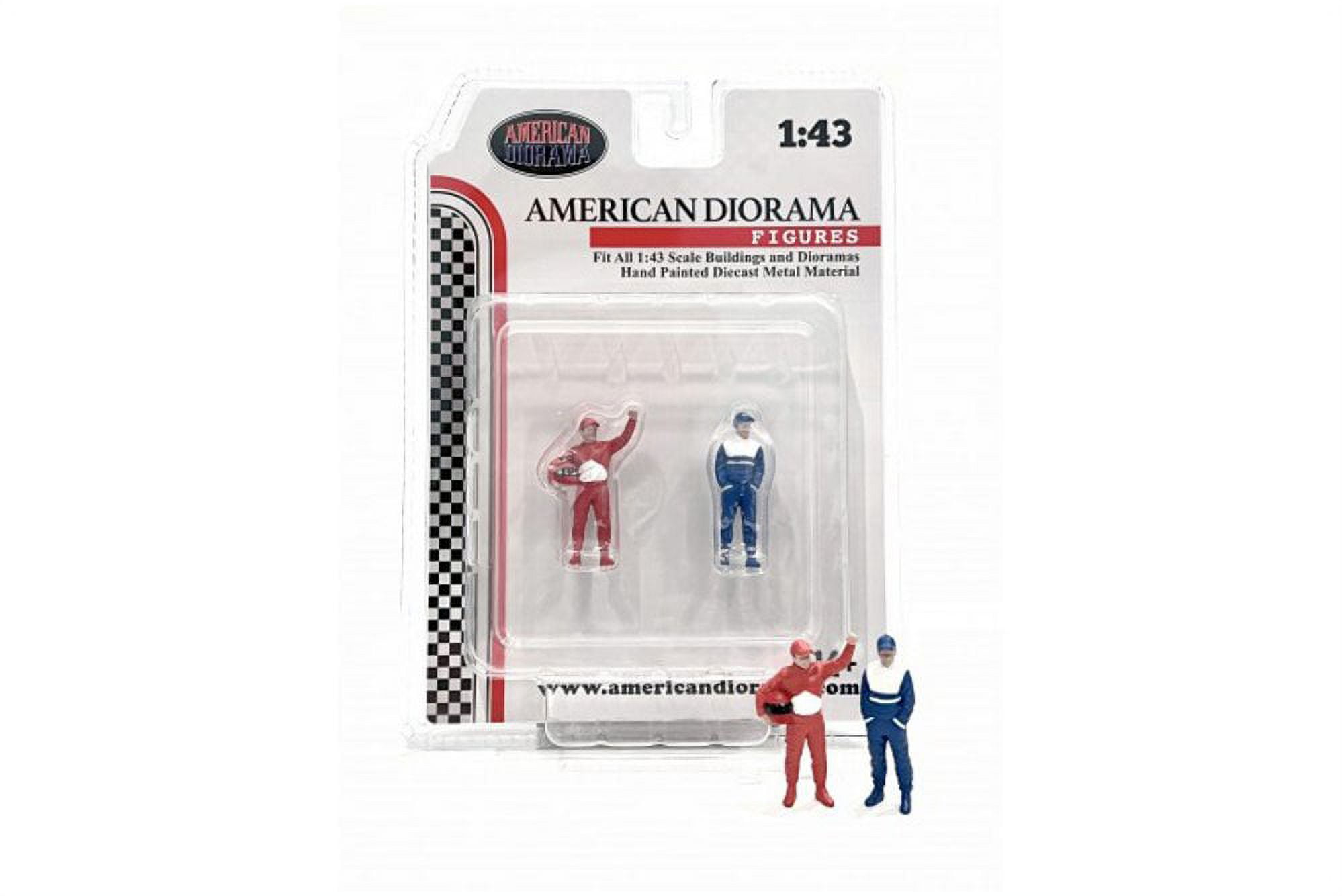 Racing Legends - The 90s Figure Set, American Diorama 76451 - 1/43 ...