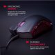 Monster Alpha Customizable Gaming Mouse with LED Lights - Walmart.com