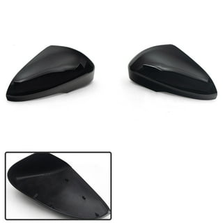 PIT66 Rear View Side Mirrors Rubber Coated 114lb Rated Magnetic Tractor ...