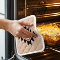 Pot Holders for Kitchen Set of 2,Retro Tribal Pattern Heat-Proof Non ...