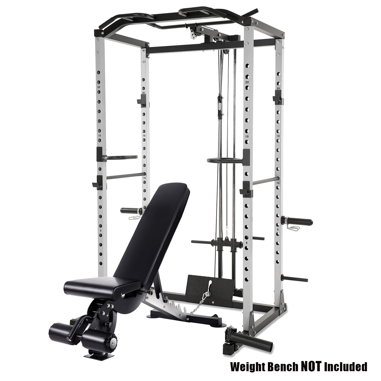 Buy Vanswe Power Cage with LAT Pull Down Attachment, 1000-Pound ...