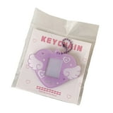 Osdhezcn 1 inch ID Photo Storage Display Card Holders Love Wing Card ...