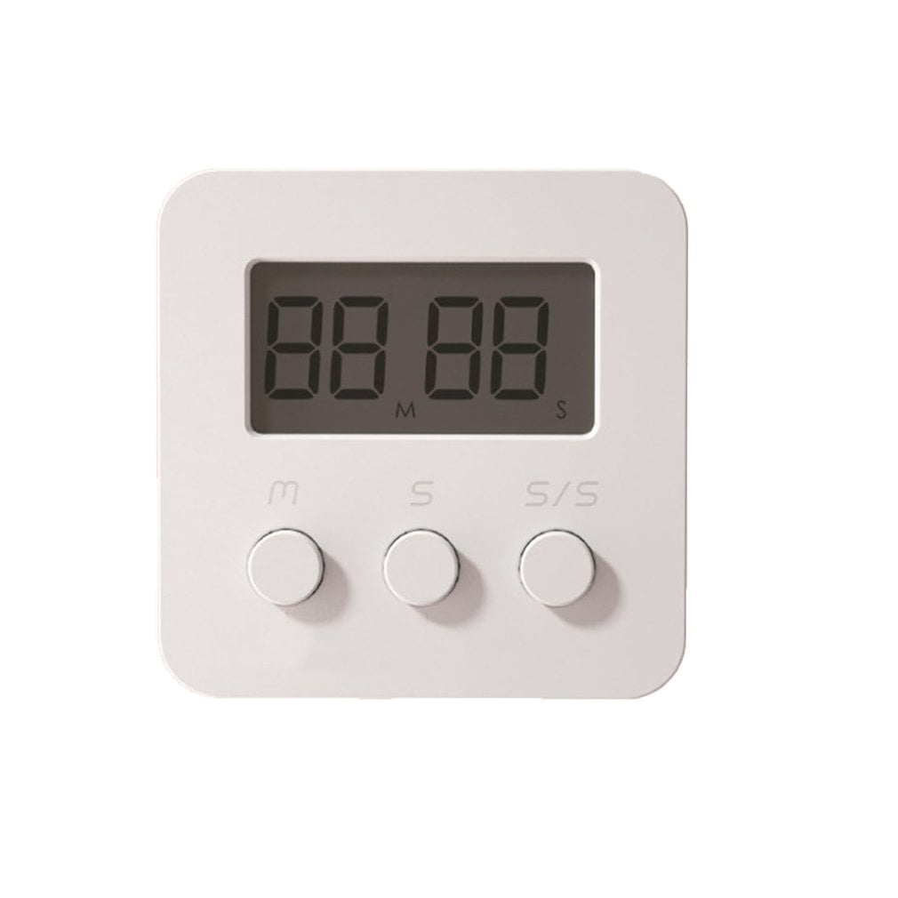 BJYX Digital Kitchen Timer Countdown Clock With Liquid Crystal Display ...