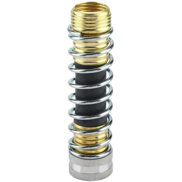 Brass Hose Tap Connector 3/4" Threaded Garden Water Pipe Adaptor ...