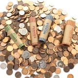 BAZIC Assorted Coin Wrappers Rolls, Quarter Dime Nickel Penny, Durable ...