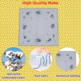 AUQ Soft Cotton Handkerchiefs for Women - 12 Pack Vintage Ladies ...