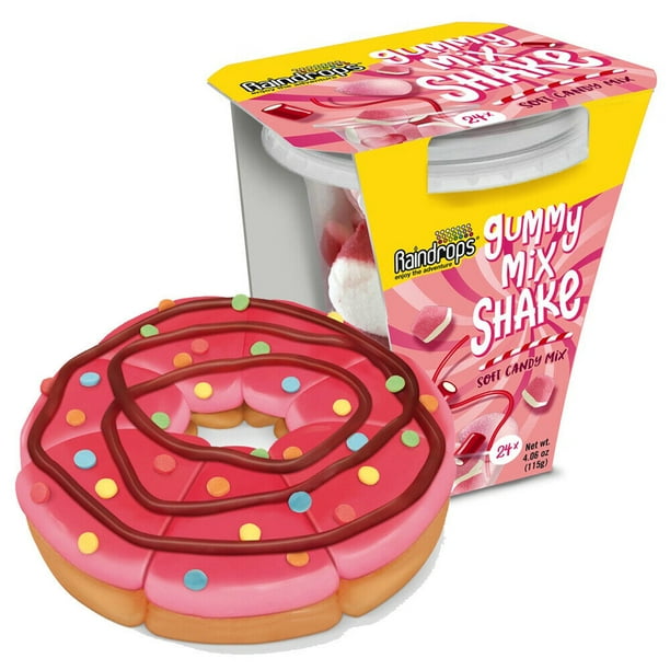 Raindrops Gummy Candy Unique & Edible Looks Realistic Just Like Food ...