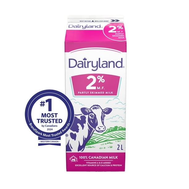 Dairyland 2% Milk, 2L - Walmart.ca