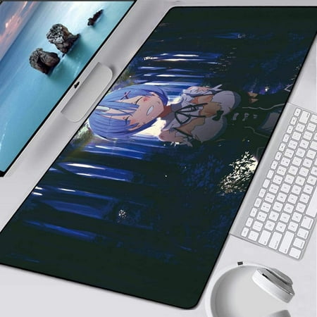Mouse Mat Big Keyboard Mouse Mats Anime Large Computer Mousepad Cool ...