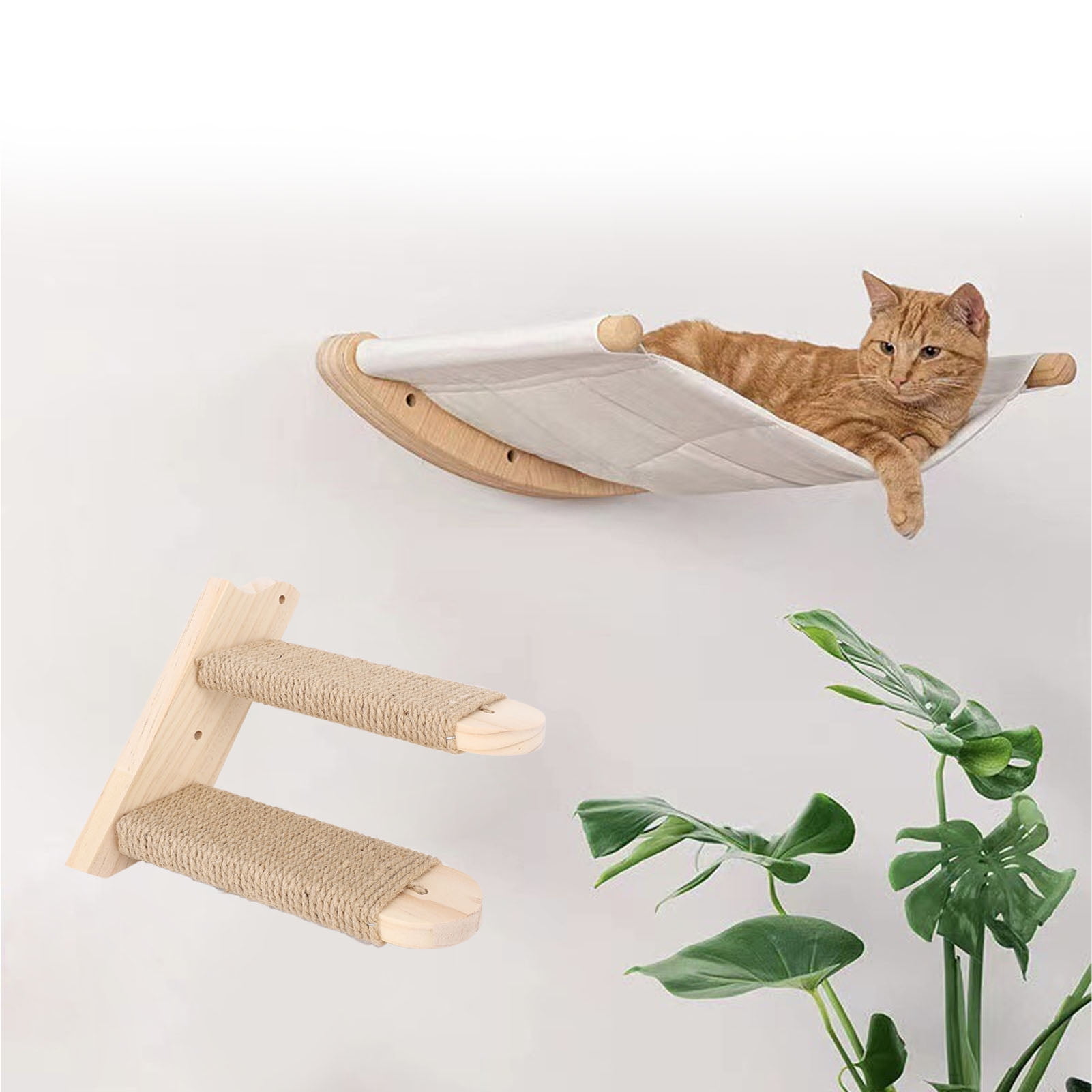 Click here for Crtynell Cat Wall Shelves  Cat Wall Furniture Stab... prices