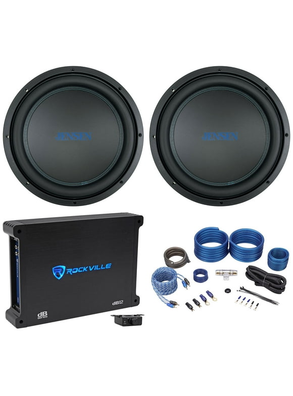 Dual Car Subwoofers in Car Subwoofer Brands - Walmart.com