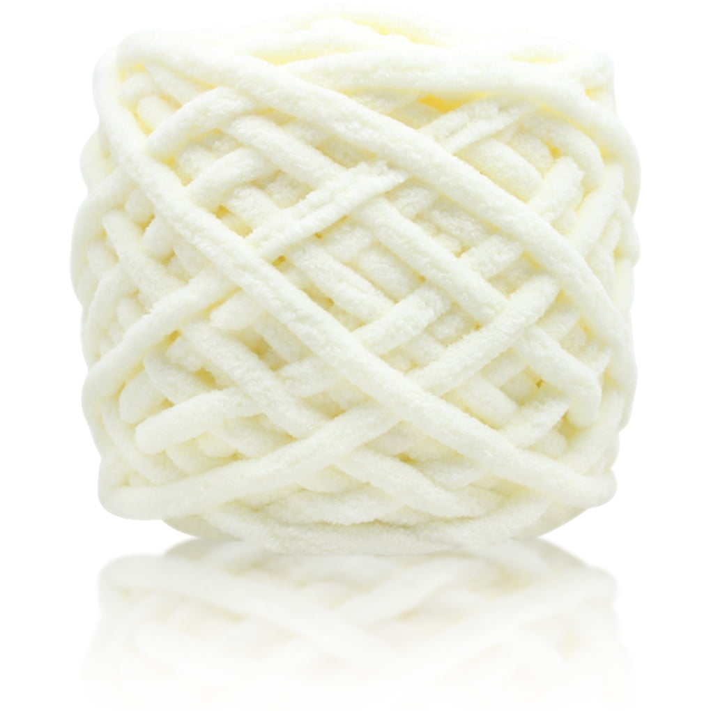 Worallymy Knitting Yarn Women Cardigan DIY Crochet Yarn Hand-knitting ...