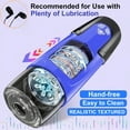 Handsfree Automatic Male Masturbator Powerful Thrusting Telescopic