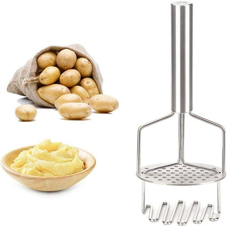 Potato Squeezer, Manual Pot Squeezer, Steel Vegetable Press, Stainless ...