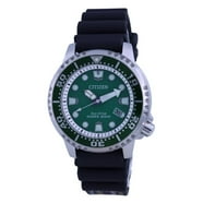 Citizen Men's Postmaster Diver 200M Stainless Steel ECO Drive Watch ...