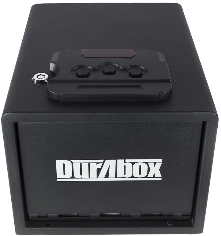 DuraBox Digital Lock Pistol Gun Safe with Quick Access, 1-Shelf ...