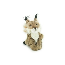 Free Shipping! Hansa Plush Laying Lynx, 27.5" - Walmart.com