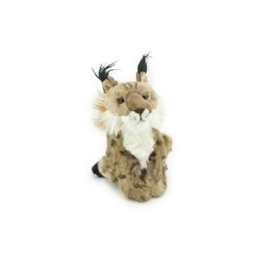 Hansa Plush Laying Lynx, 27.5" - Walmart.com