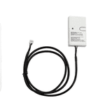 Mitsubishi Wireless Programmable Thermostat, Touch Screen, Backlit ...