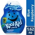 Kool-Aid Blue Raspberry Liquid Drink Mix, 1.62 Oz Bottle, Sugar Free ...