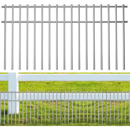 Sinda 6 Pack No Dig Fence Animal Barrier Fence 25x14-inch Underground ...