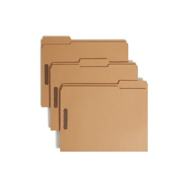 Pendaflex Kraft Fastener Folders 2 Fasteners 1/3 Cut Tabs Letter 50/Box ...