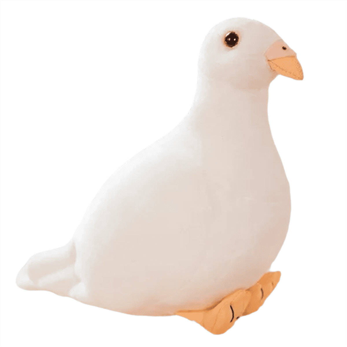 Click here for Unbranded Bird Plush Toy Simulation Pigeon Cute An... prices