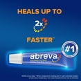 Abreva Fever Blister & Cold Sore Medication, 10% Docosanol Cream ...