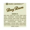 Duke Cannon Thick Body Wash - Bay Rum - Island Spice & Citrus Musk ...