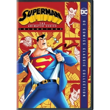 Superman: The Animated Series Volume One (DVD) - Walmart.com