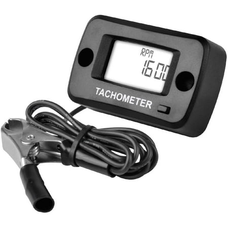 Runleader Digital Tachometer,RPM Real-time Display,Max RPM Record for ...
