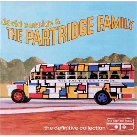 The Partridge Family The Definitive Collection CD | Walmart Canada