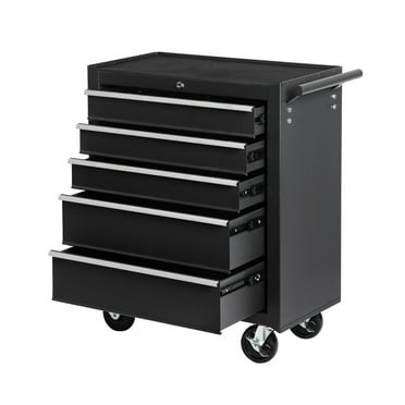 Craftsman 2000 Series Large Metal Toolbox, 5-Drawer Steel Tool Chest ...