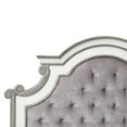 Picket House Furnishings Caroline Button Tufted Panel Bed, Multiple ...