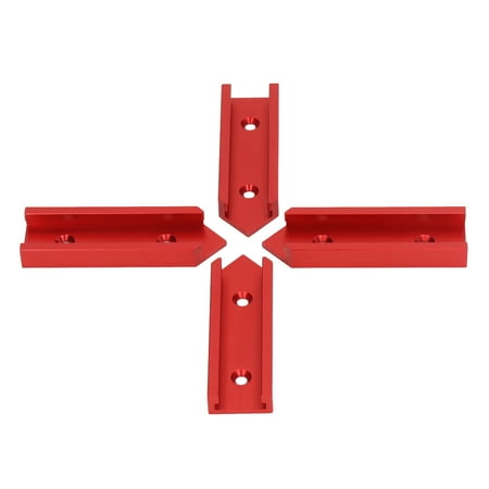 T Track Connector, 4Pcs Stable Sliding 30mm Width T Slot Connectors For ...