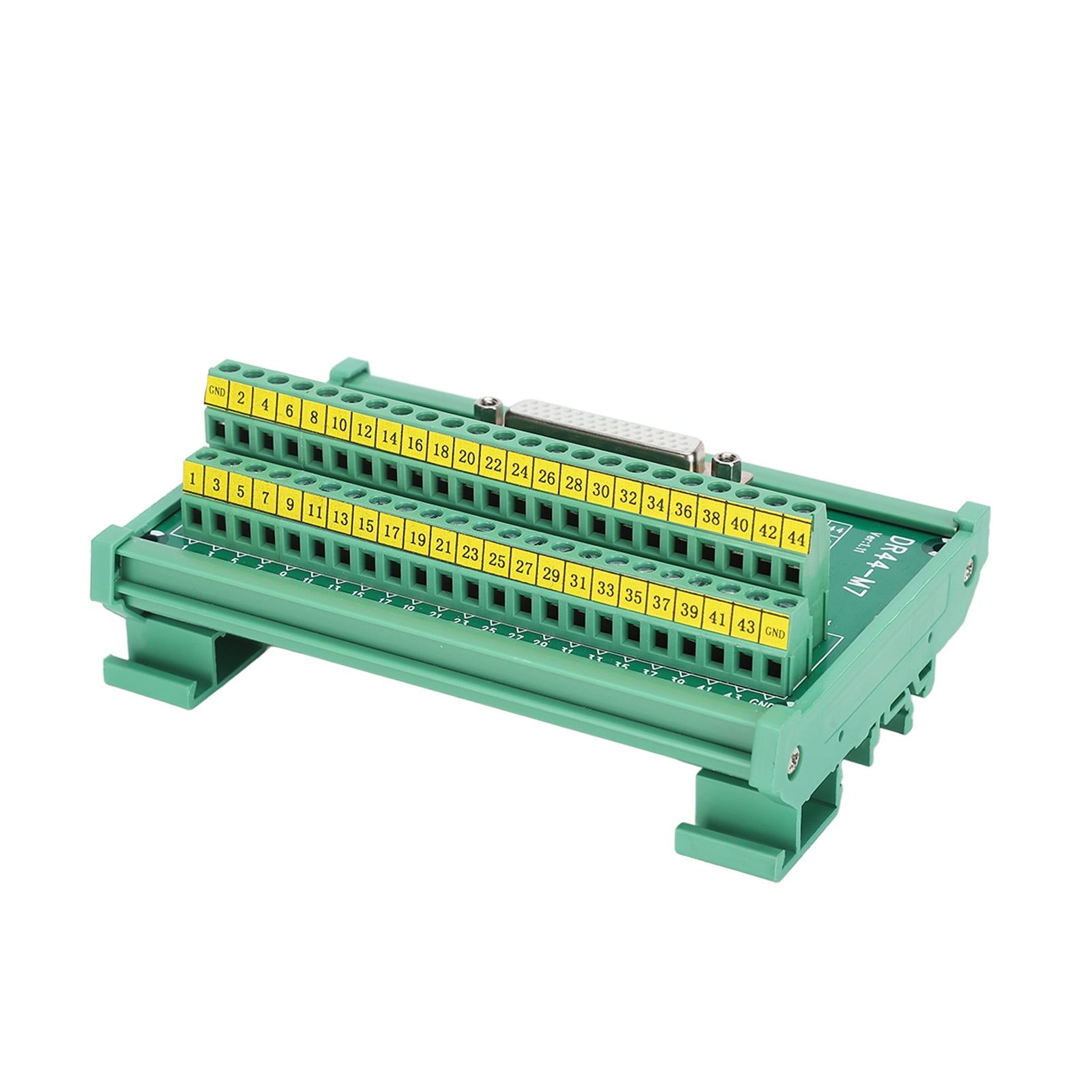 Terminals Blocks, Compact Design DC 60V Clear Label Terminal Block For ...