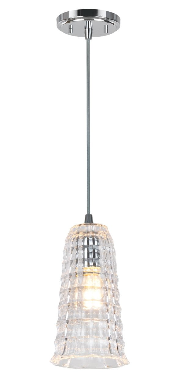Aspen Creative 61046 Adjustable One-Light Hanging Mini Pendant Ceiling ...
