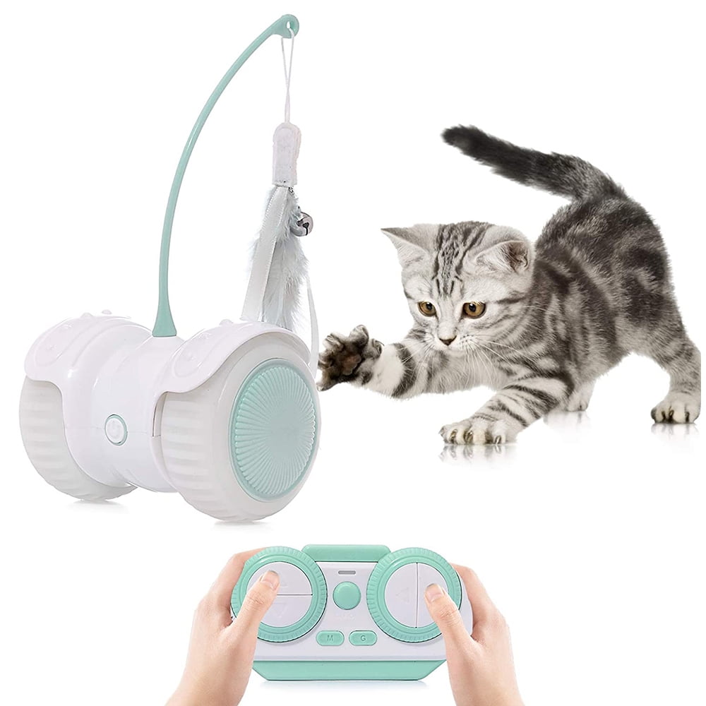 Click here for Greswe Interactive Robotic Cat Toys  Automatic Irr... prices