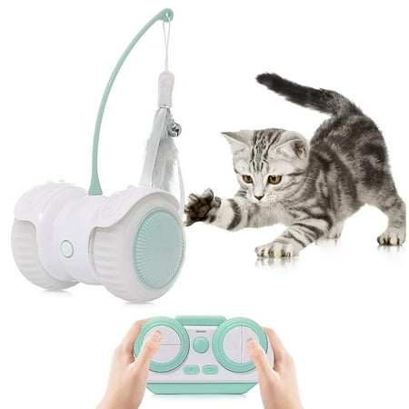 Interactive Robotic Cat Toys, Automatic Irregular USB Charging 360 ...
