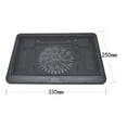 SANOXY Laptop Cooler Cooling Pad for up to 17-Inch Laptops - Walmart.com